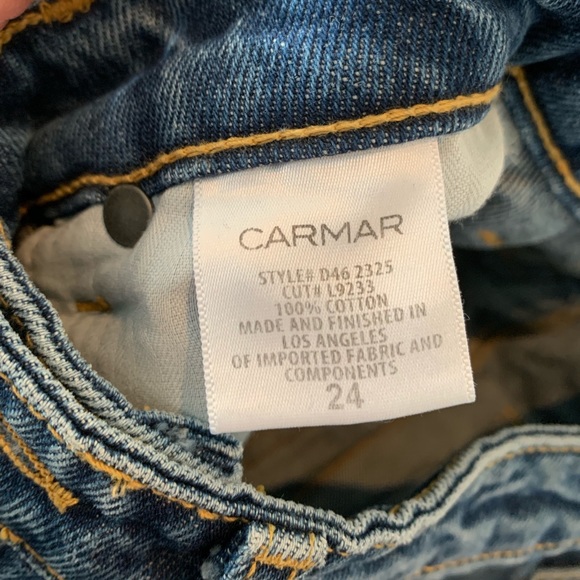 Carmar | Jeans | Carmar Katherine Jean | Poshmark
